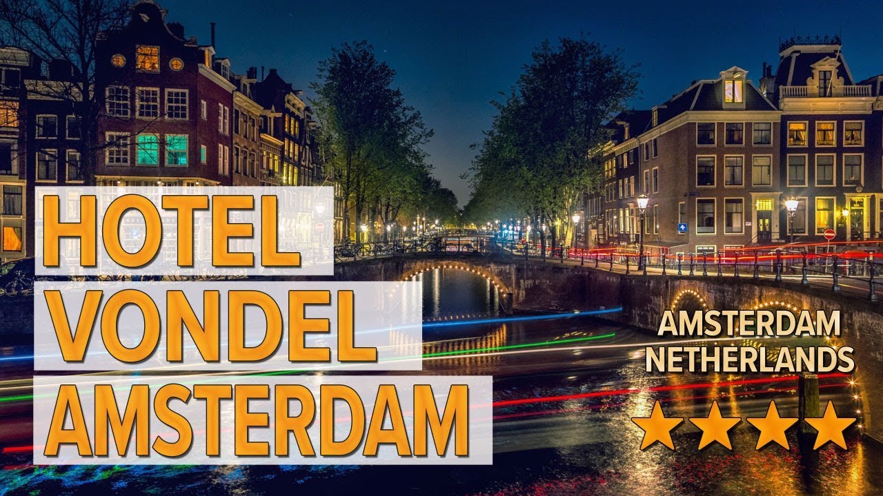 Hotel Vondel Amsterdam hotel review | Hotels in Amsterdam | Netherlands ...