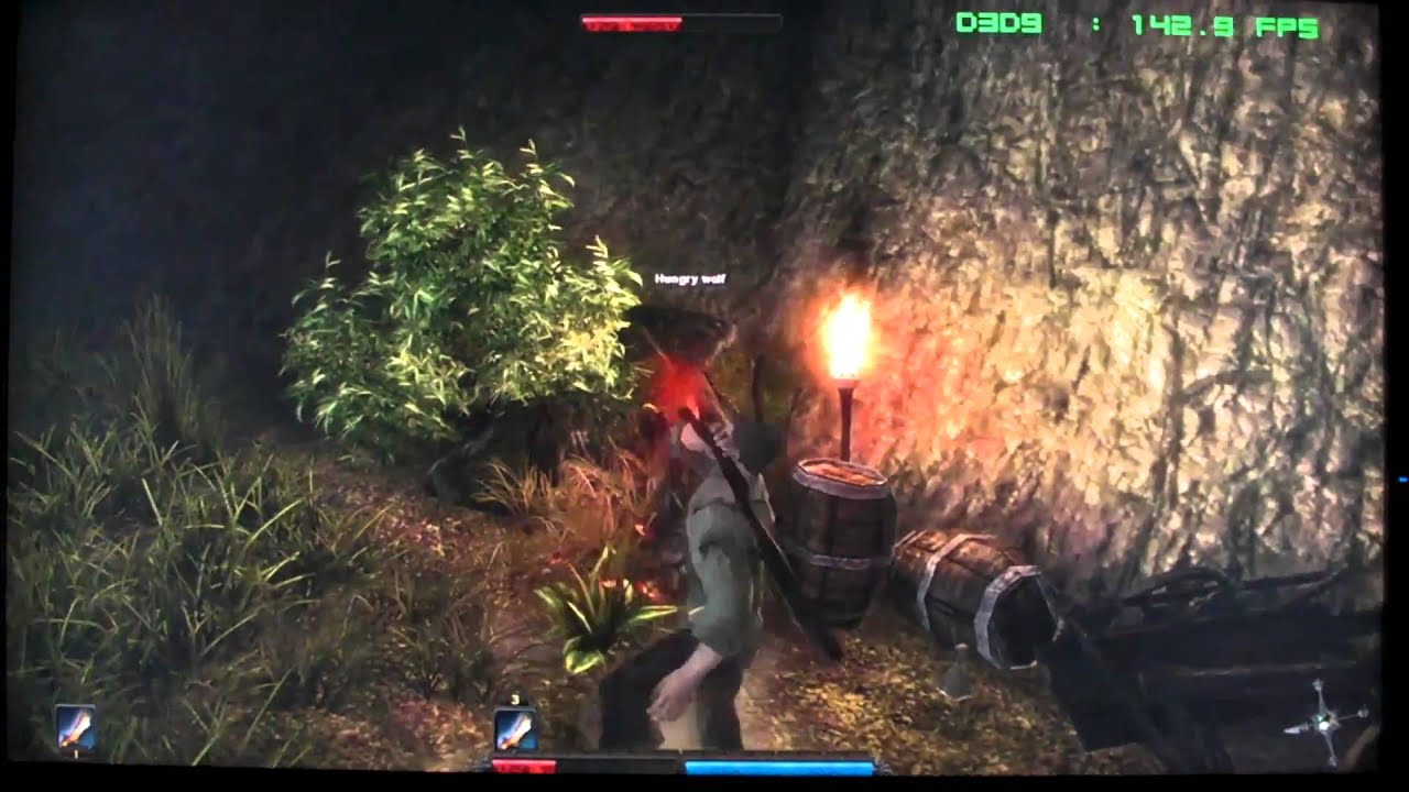 RISEN 1920X1080 SLI 2X GTX 570 @850MHz CORE i7-860 @4.0GHz - YouTube