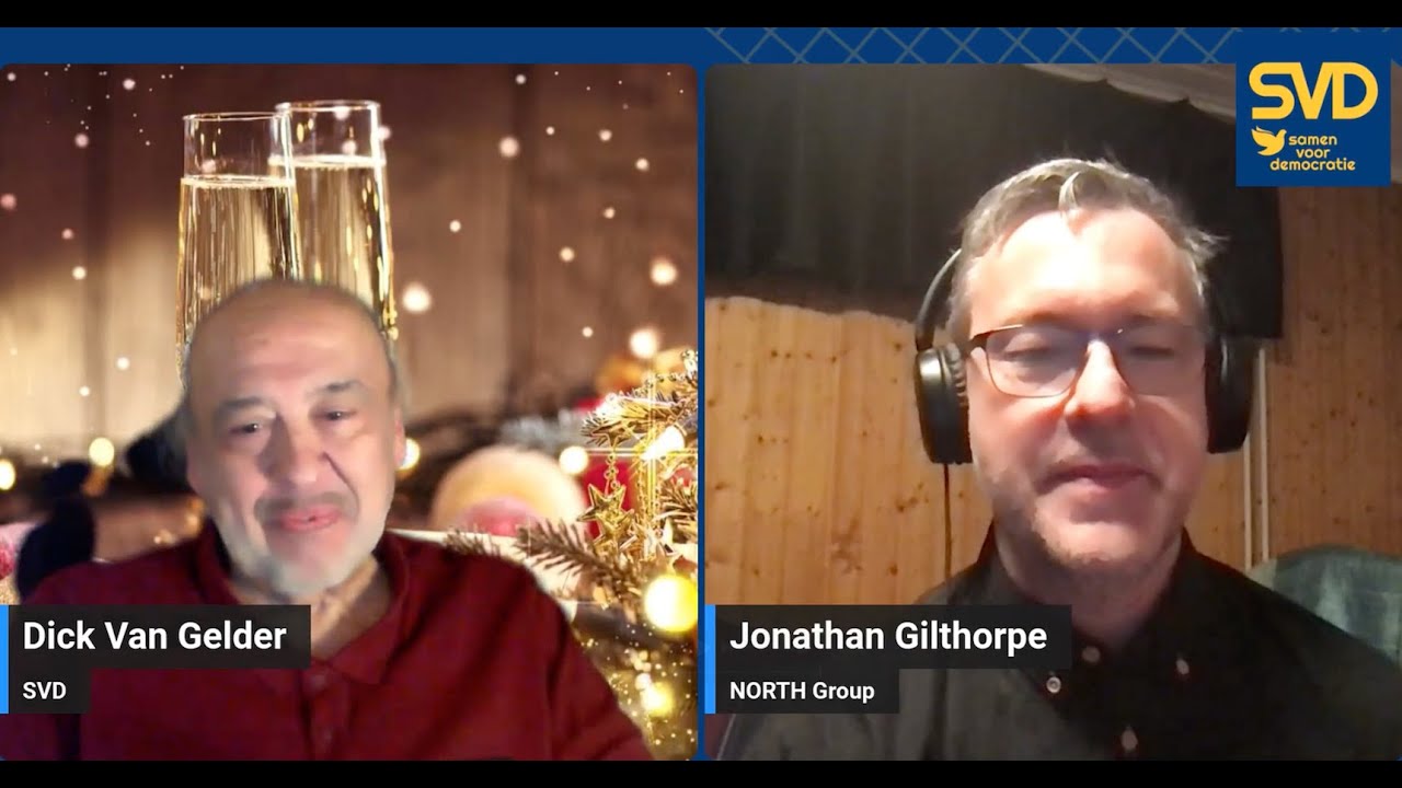 Interview with Jonathan Gilthorpe from the NORTH Group - YouTube