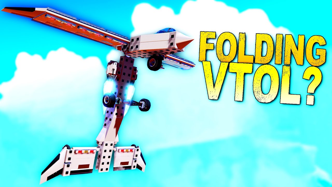 This Real VTOL Concept Was So Bad They Gave Up... SO I MADE ONE! - YouTube