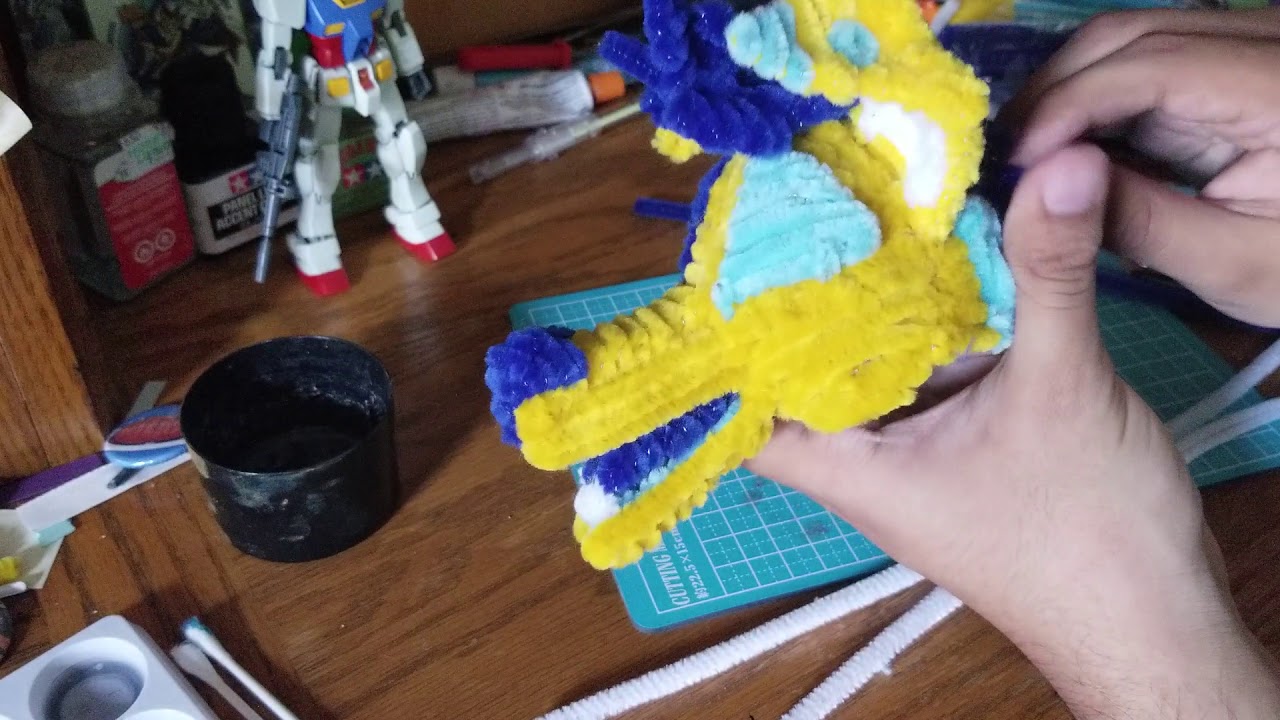 Making a PC Fursona Head Part 19: Adding detail - YouTube