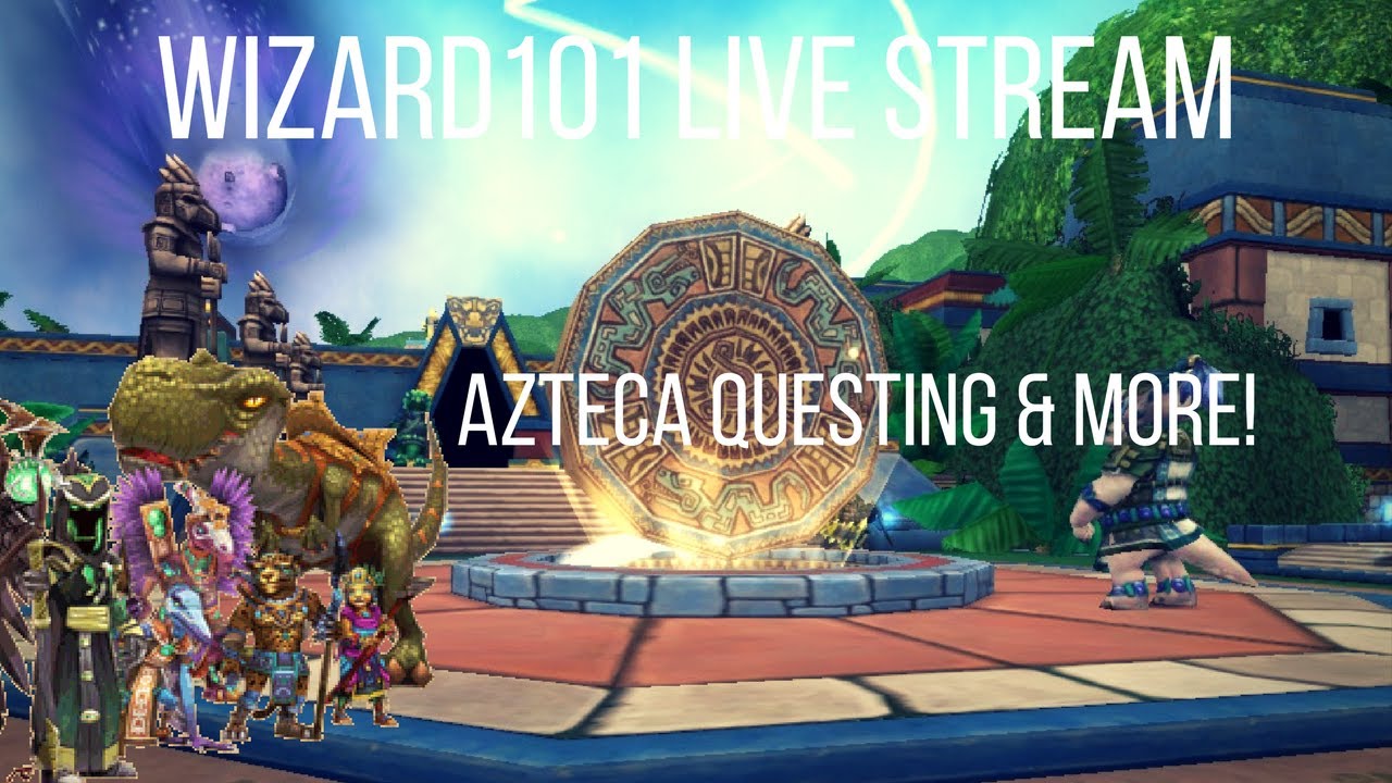 Starting Azteca! - WIZARD101 - YouTube