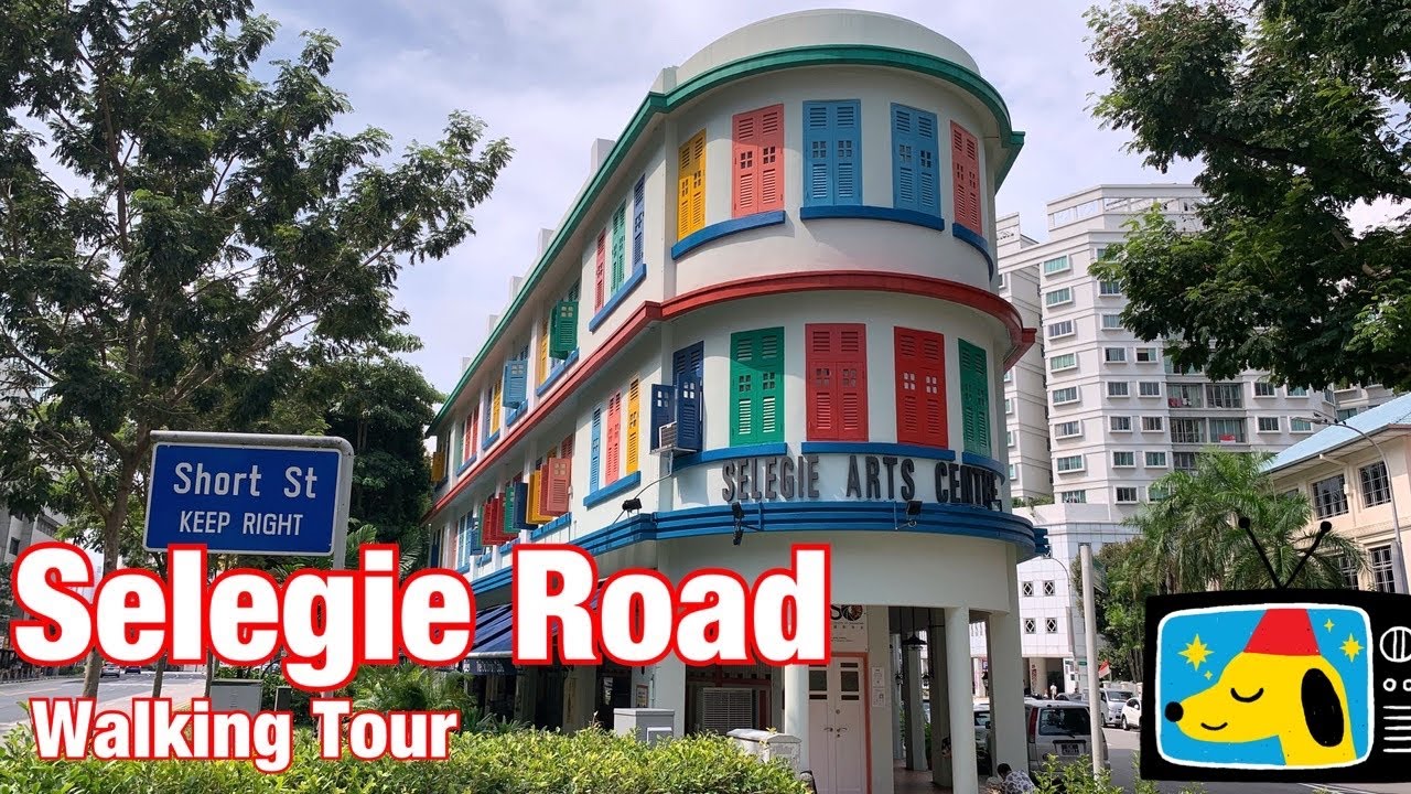 Walking Tour: Selegie Road, Singapore ||by Stanlig Films - YouTube