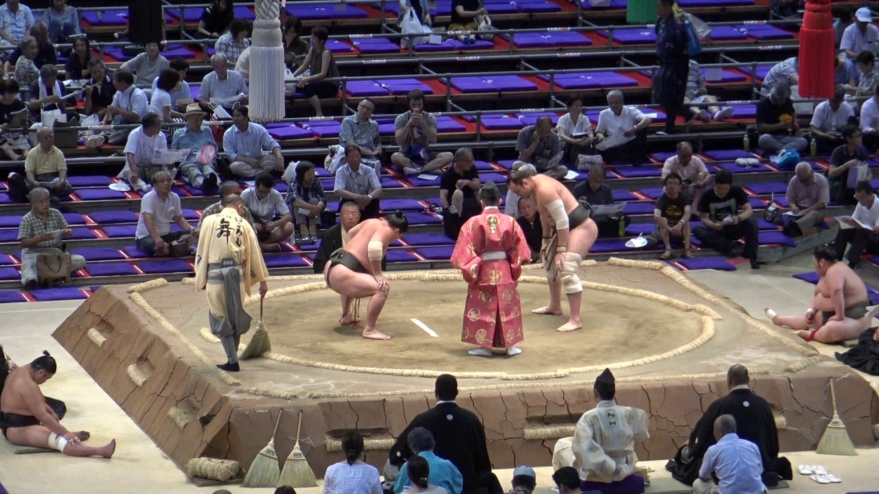 阿夢露-双大竜/2017.7.14(22)/amuru-sotairyu/day6 #sumo - YouTube