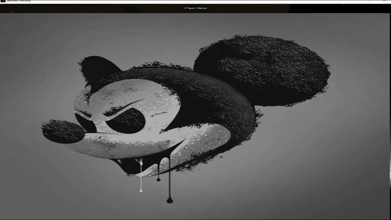 Slender Mickey: All Pages Walkthrough - Beta - YouTube