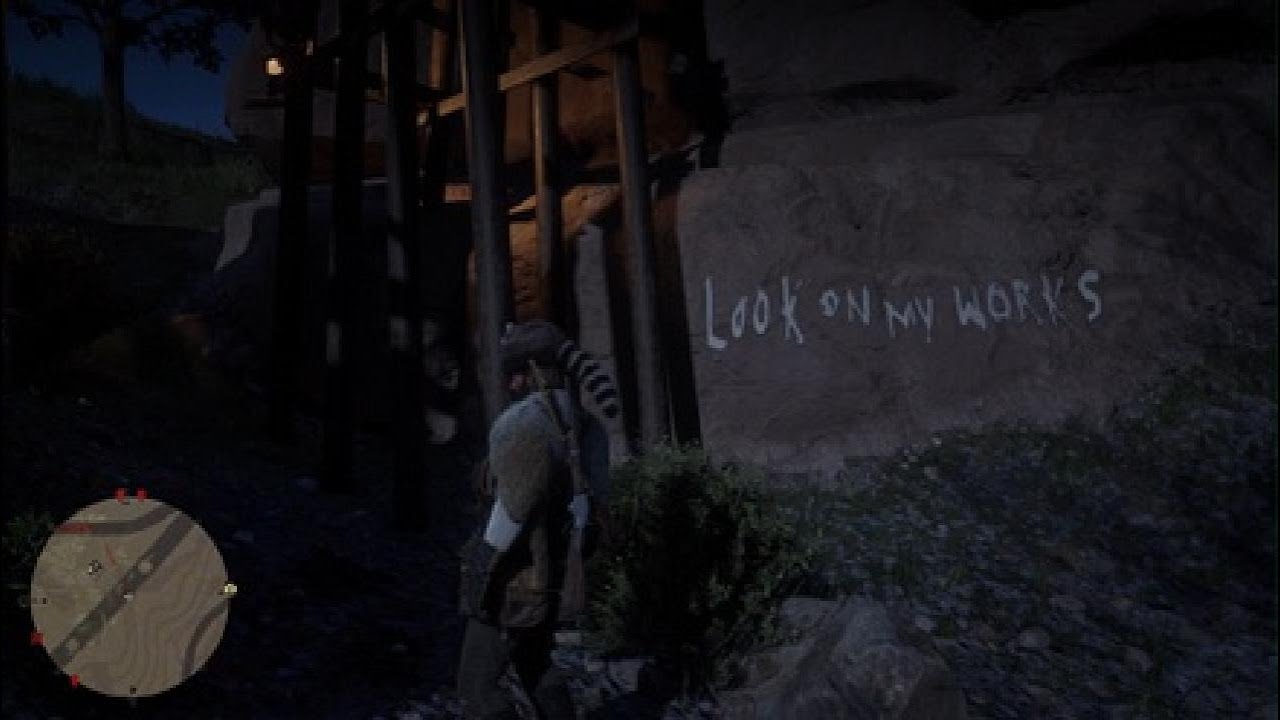 Red Dead Redemption 2 Killer 1st Clue Location - YouTube