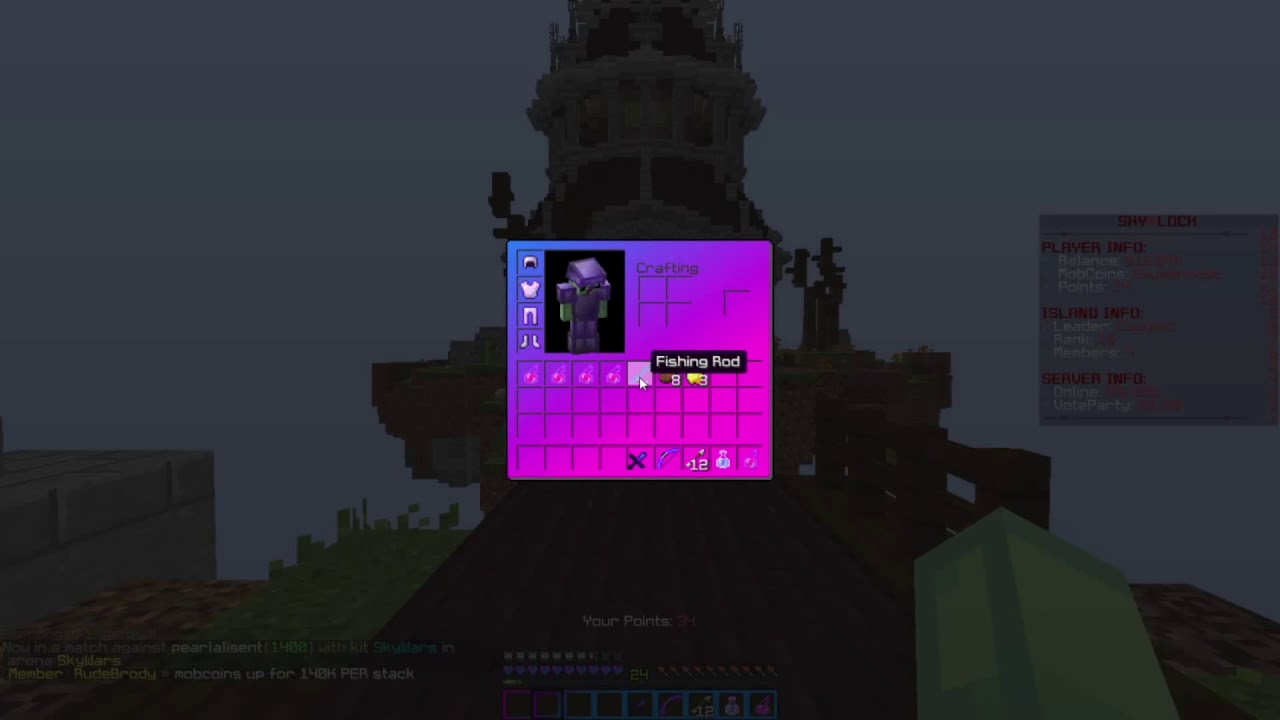 How to strafe in minecraft pvp - YouTube