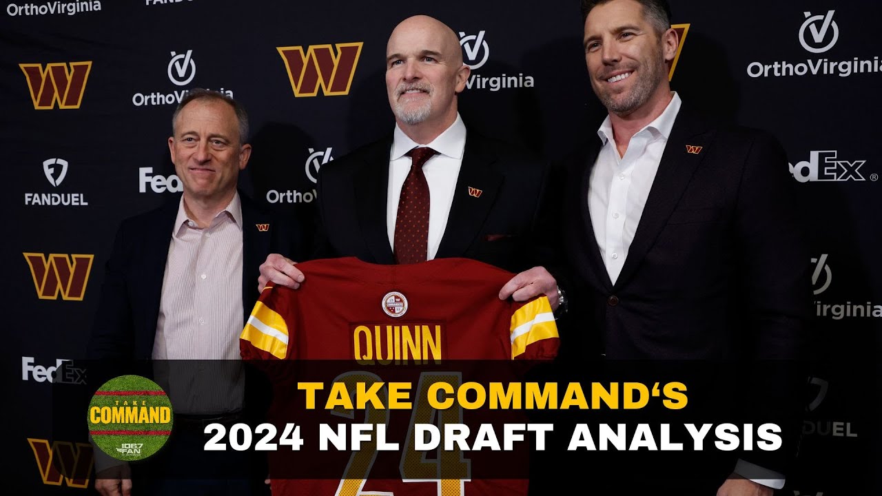 Take Command’s 2024 NFL Draft Analysis | Take Command - YouTube