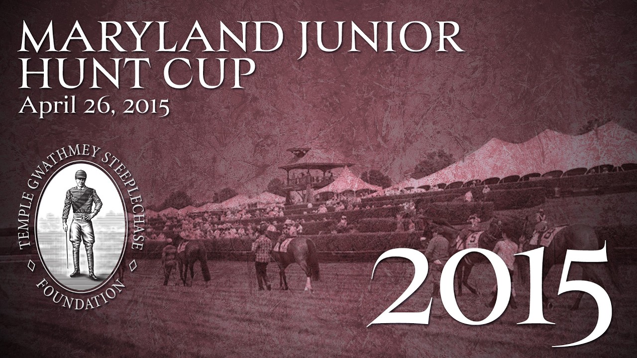 2015 - Maryland Junior Hunt Cup (Apr. 26, 2015) - YouTube