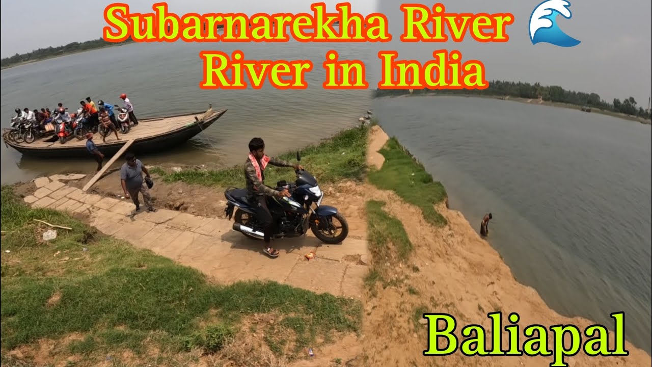 Subarnarekha River 🌊 || Baliapal in Odisha || Motovlog || all India ...