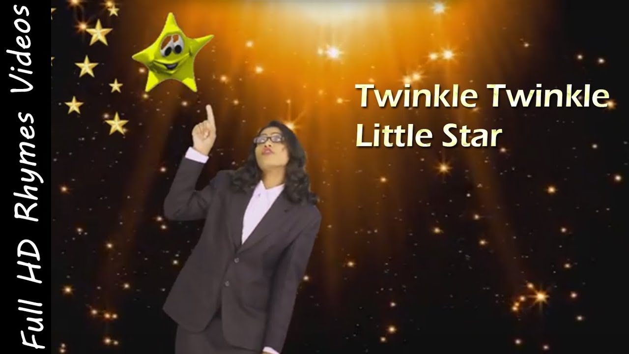 Twinkle Twinkle Little Star | Nursery Rhyme For Children | vevo top 10 ...