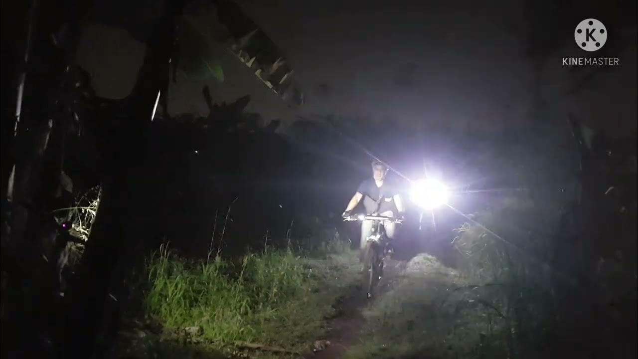 Jalur Jatiasih Trek JJ / Night Ride 2022 - YouTube
