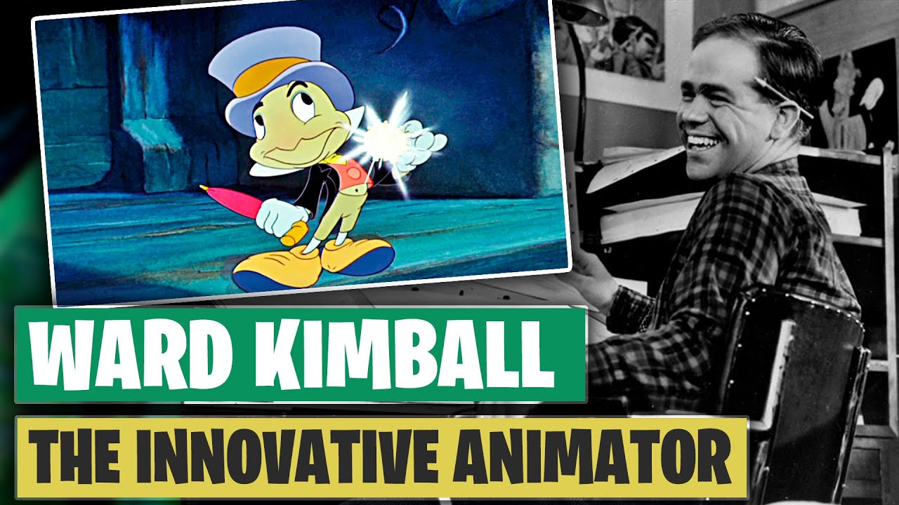Ward Kimball - The Innovative Animator - Jiminy Cricket - YouTube