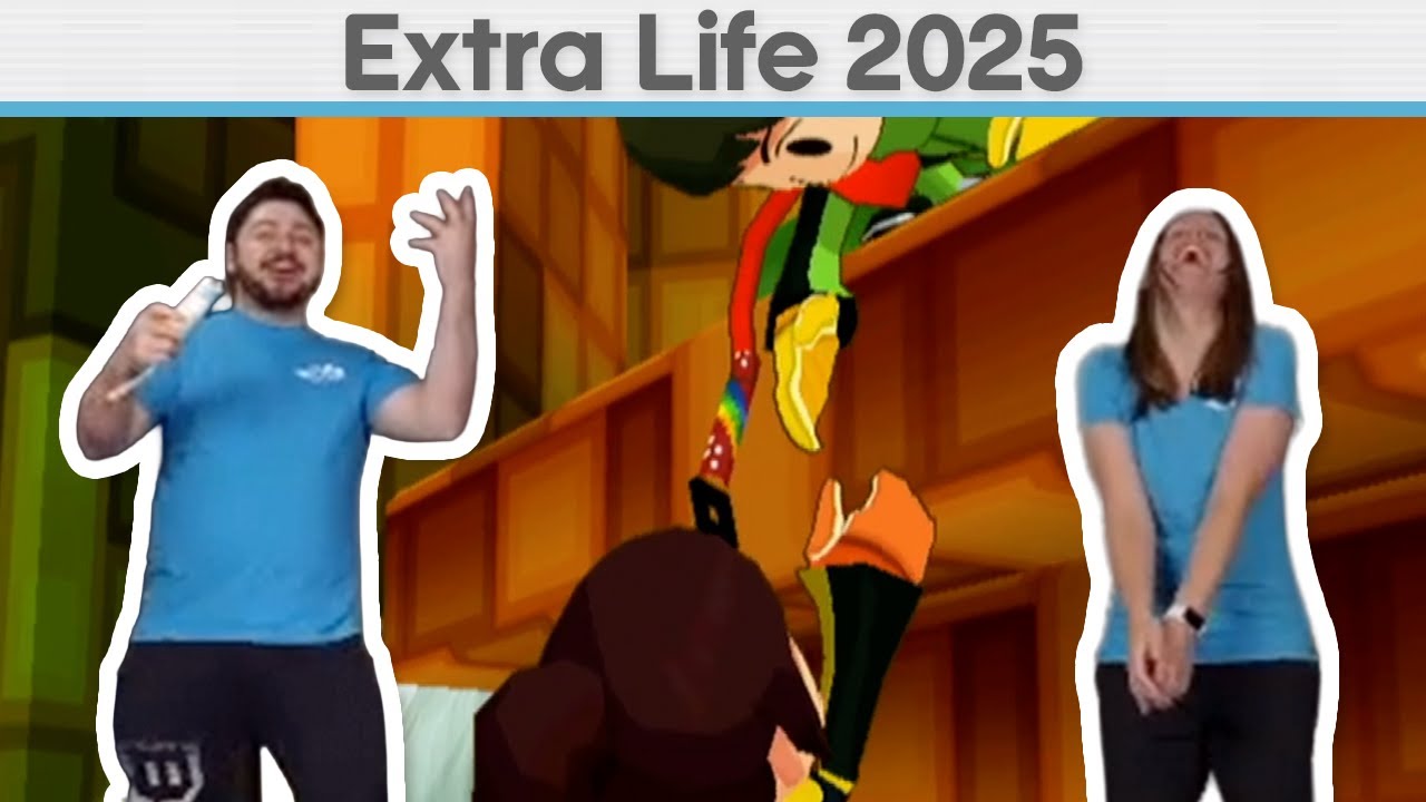 Active Life: Outdoor Challenge | Extra Life 2025 #12 - YouTube
