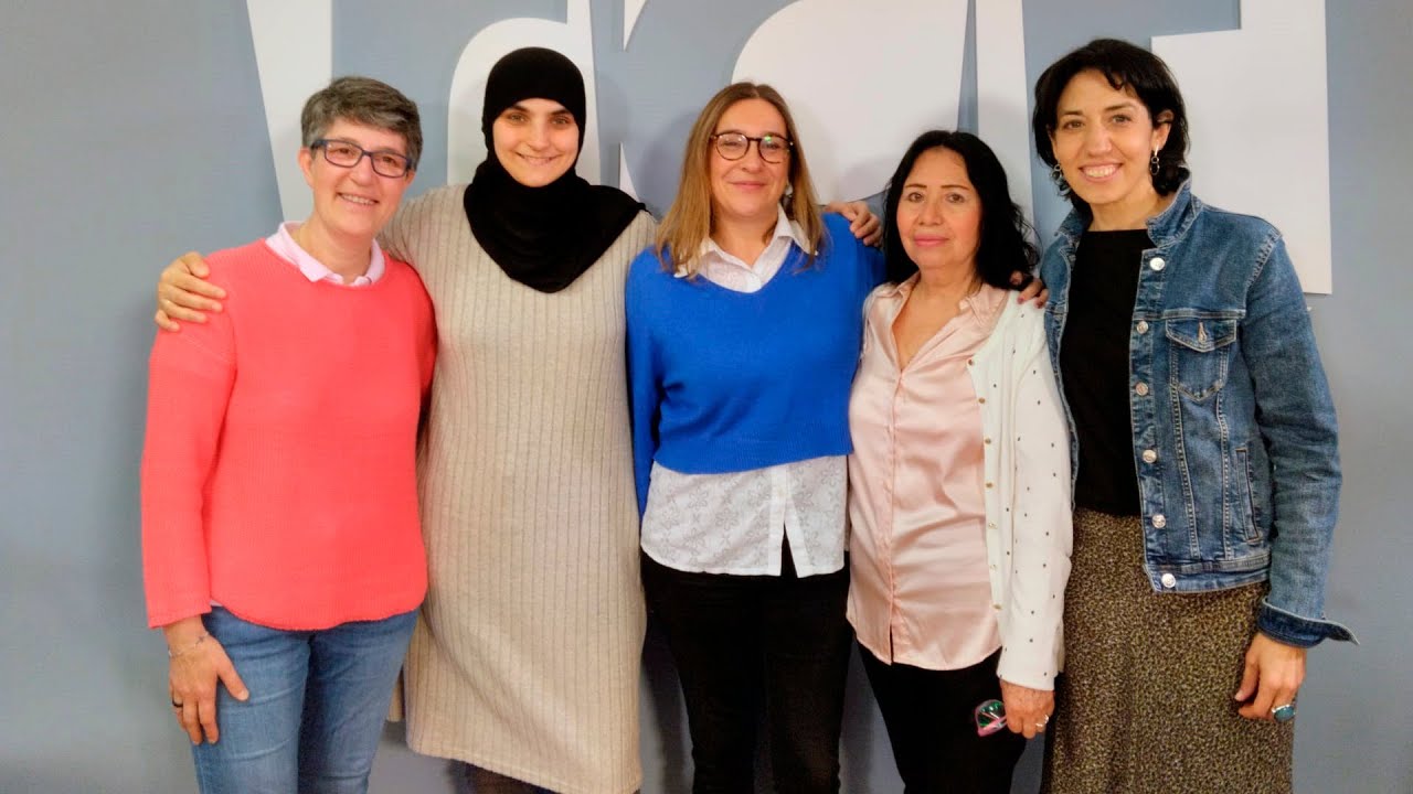 Entrevista a Charo Sillero, Puri Rojo, Tamara Fernández i Nancy Lara ...