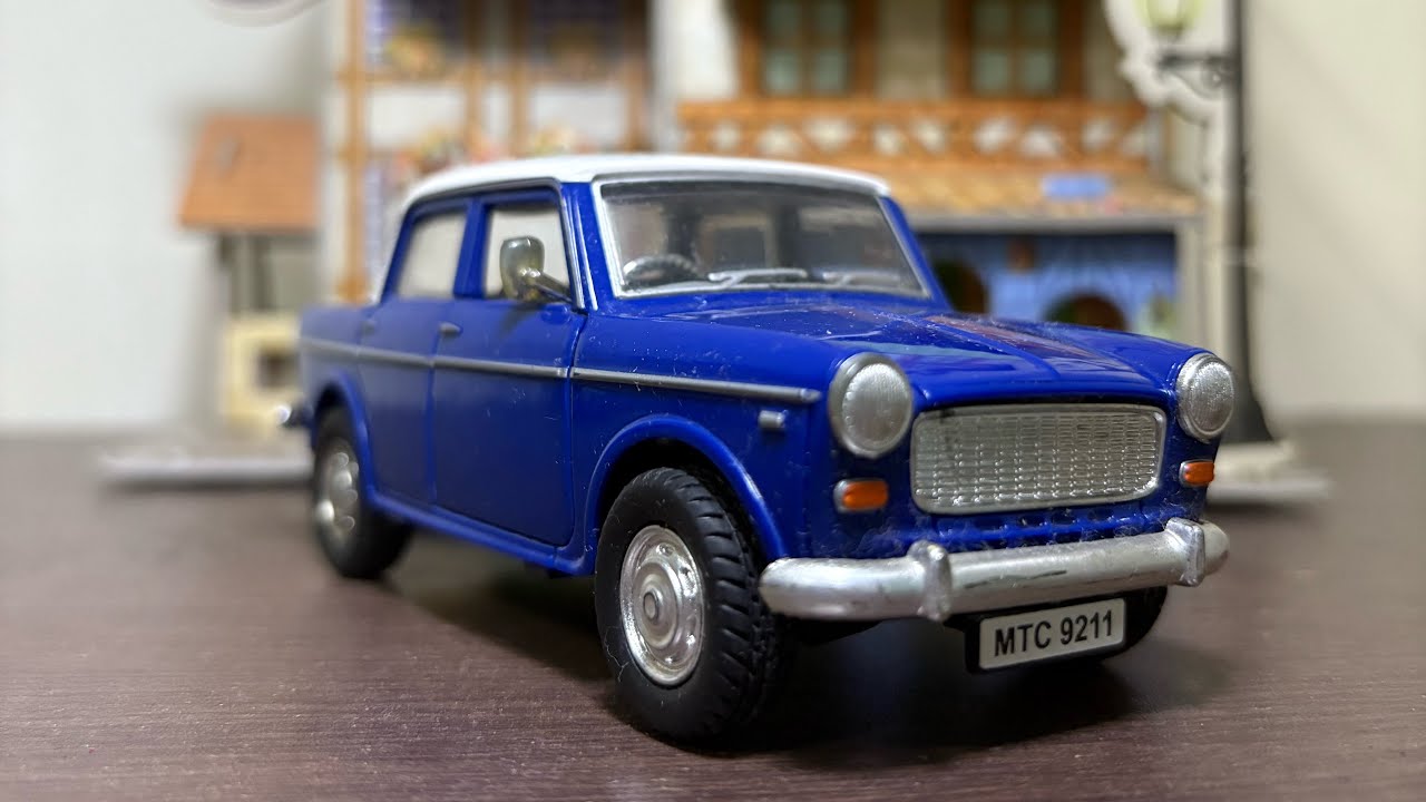 Premier Padmini Miniature Toy Car - A Classic Reimagined! - YouTube