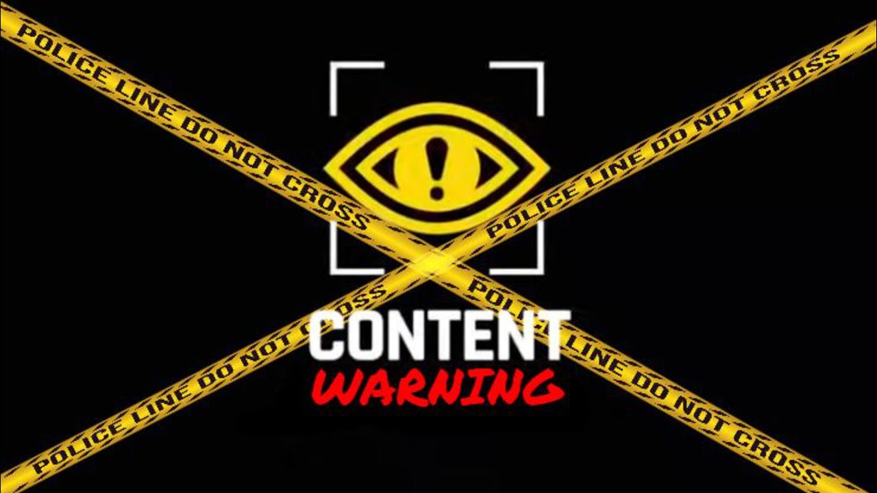 Content Warning - YouTube