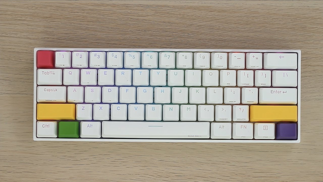 Anne Pro II - Mechanical Keyboard ดียังไง ดีจริงไหม? - YouTube