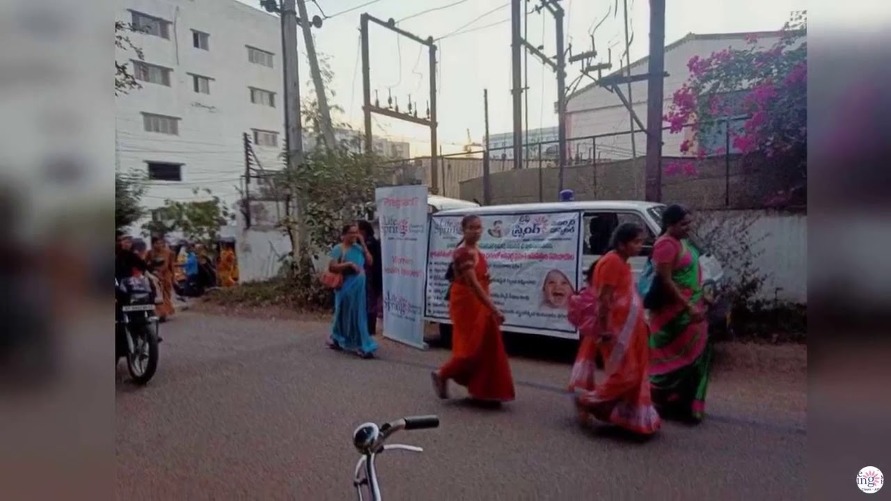 LifeSpring Maternity Hospitals standie event at Mallapur branch - YouTube