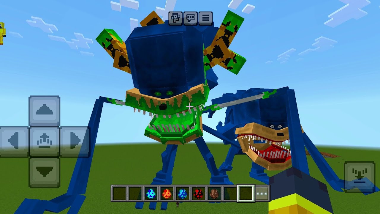 Nuclear Shin Sonic tapes UPDATE MOD in Minecraft PE - YouTube