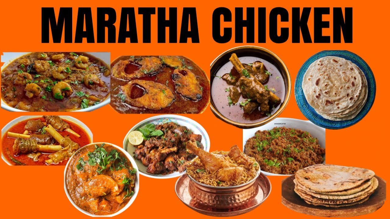 MARATHA CHICKEN, VADODARA II - YouTube