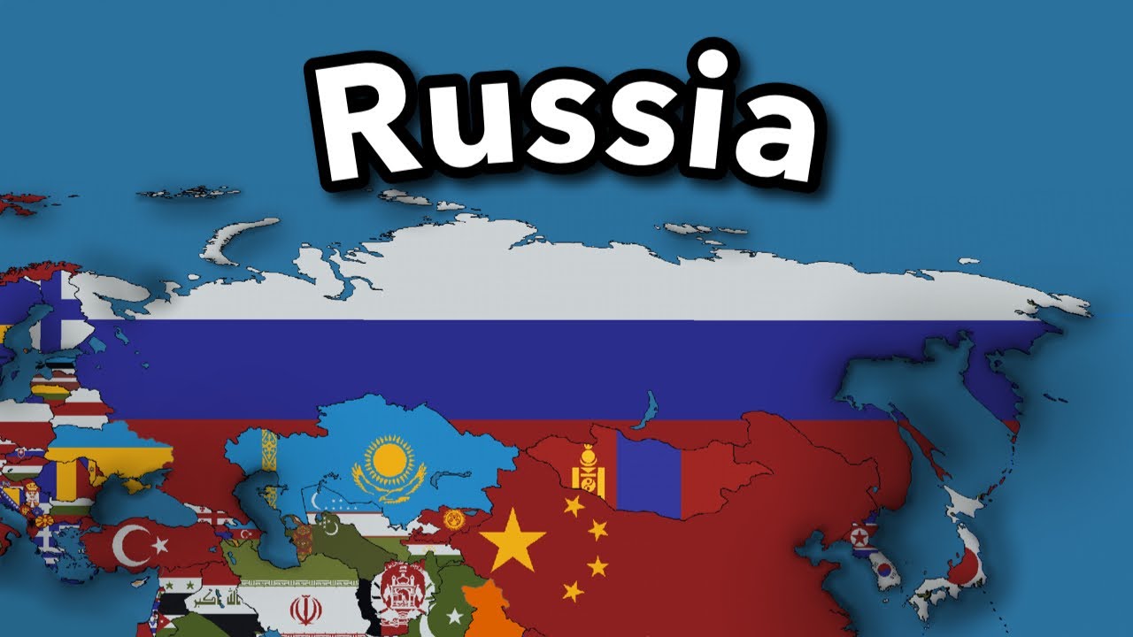 World Flag Map - Russia Compilation 🇷🇺 - YouTube