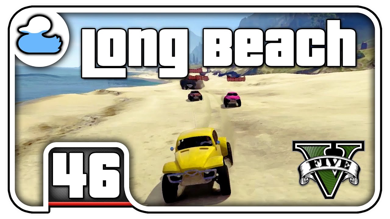 GTA 5 - Online #46 - Long Beach [Gameplay German Deutsch] - YouTube