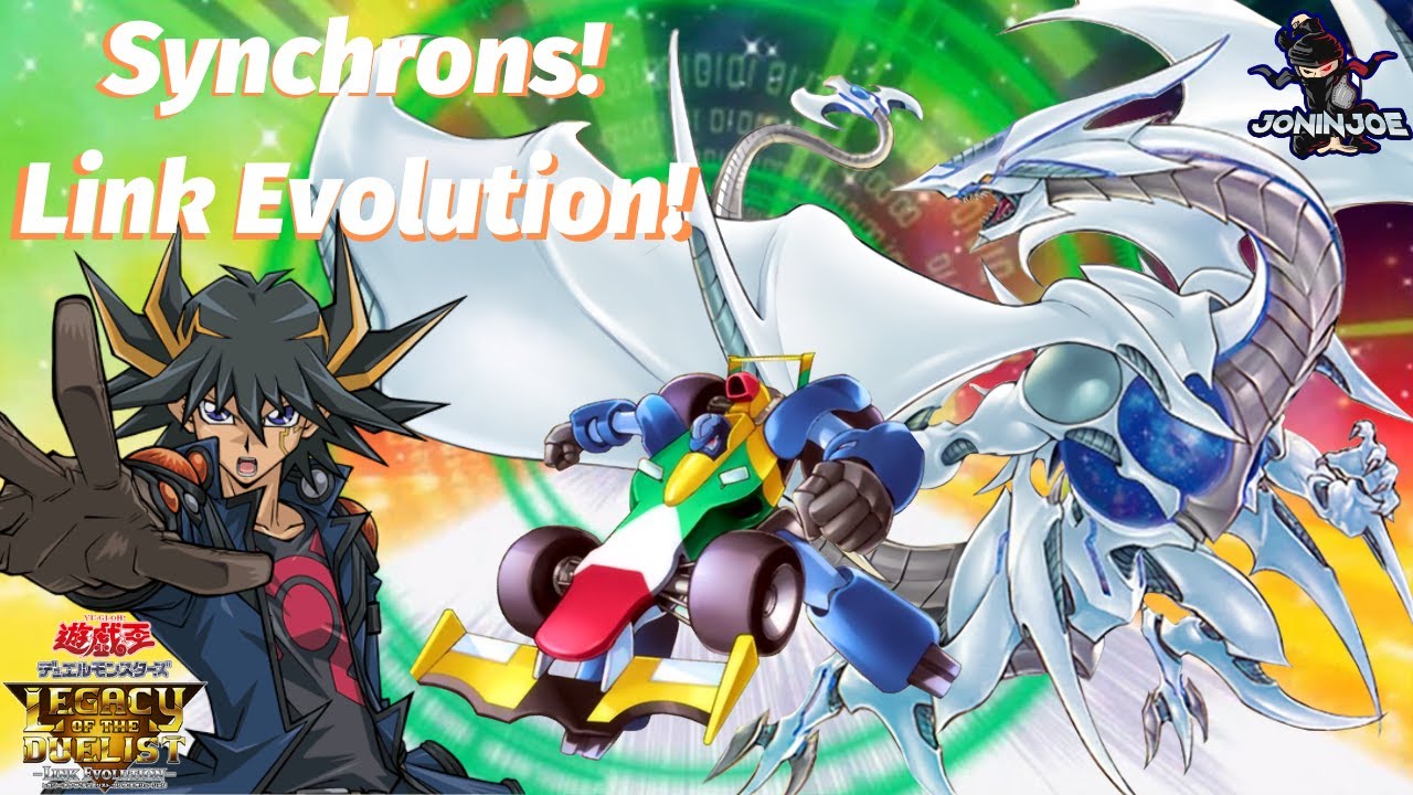 Link Evolution Ranked! Final Deck Before Update! Synchrons! - YouTube