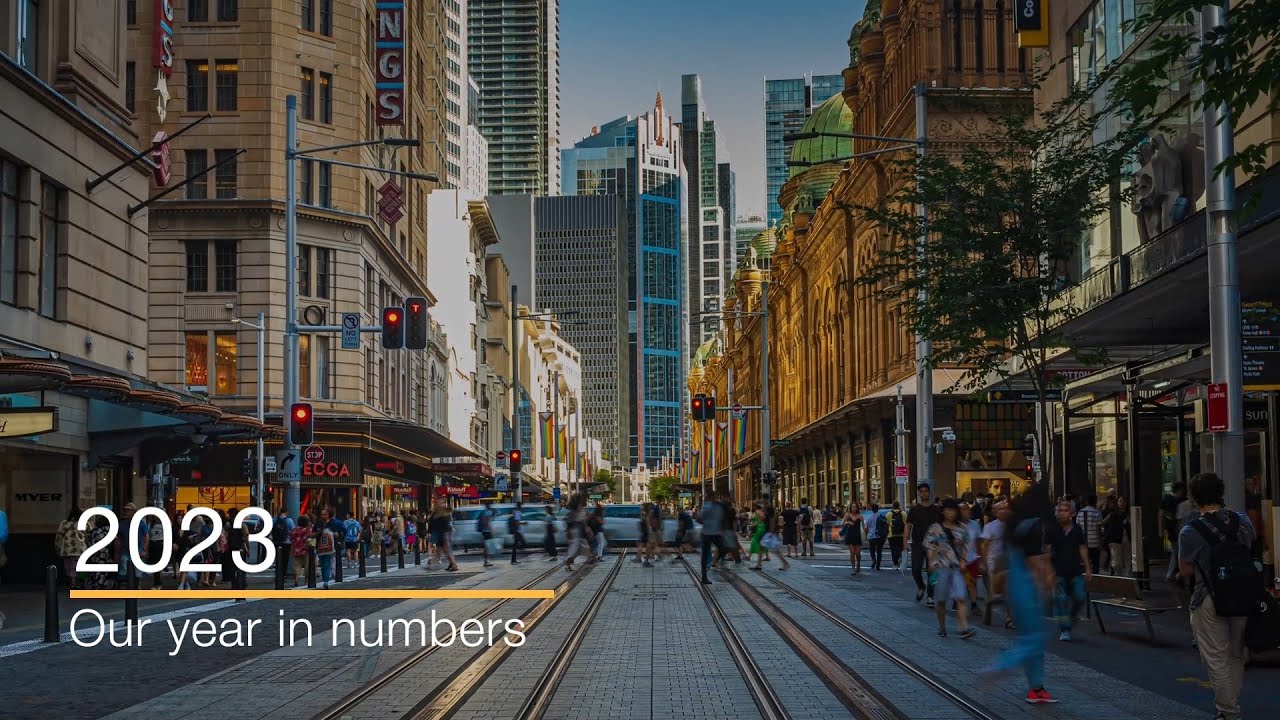 Our year in numbers 2023 - YouTube