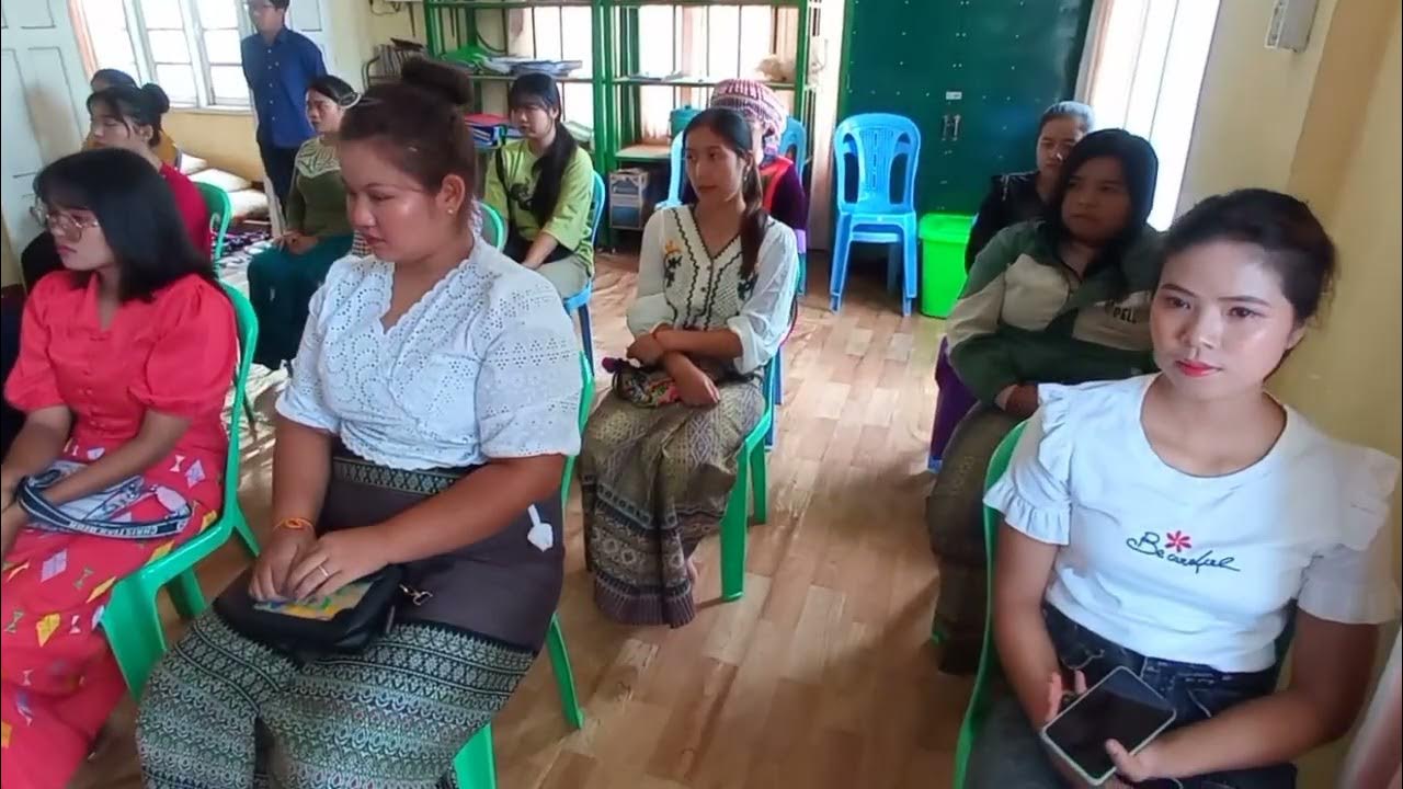 မိုးနဲမြို့၌ အသက်မွေးဝမ်းကျောင်း အထောက်အကူပြု အလှပြင်သင်တန်းဆင်း Youtube
