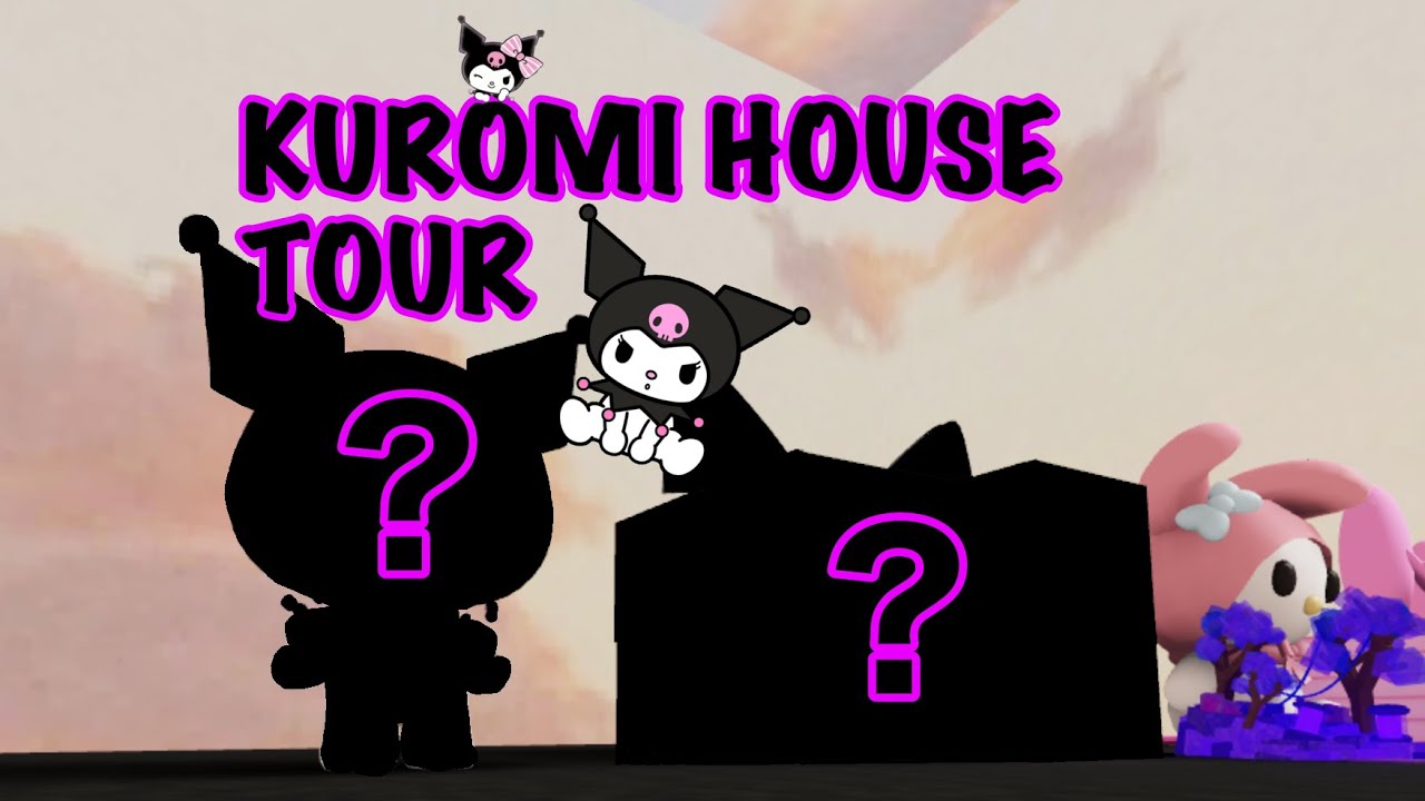 SANRIO LAND - KUROMI HOUSE TOUR - Roblox gameplay - YouTube