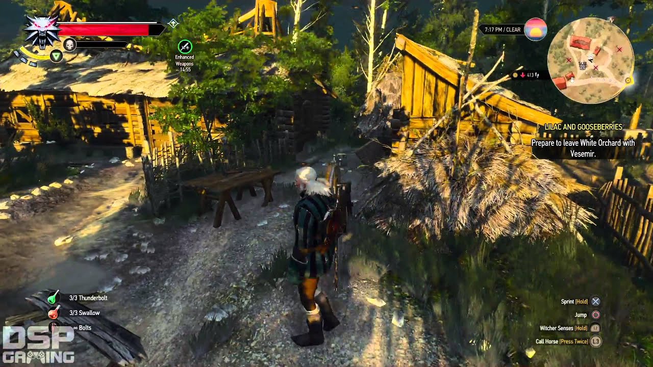 The Witcher 3 (PS4) playthrough pt15 - Scourge of the Drowners/Found ...
