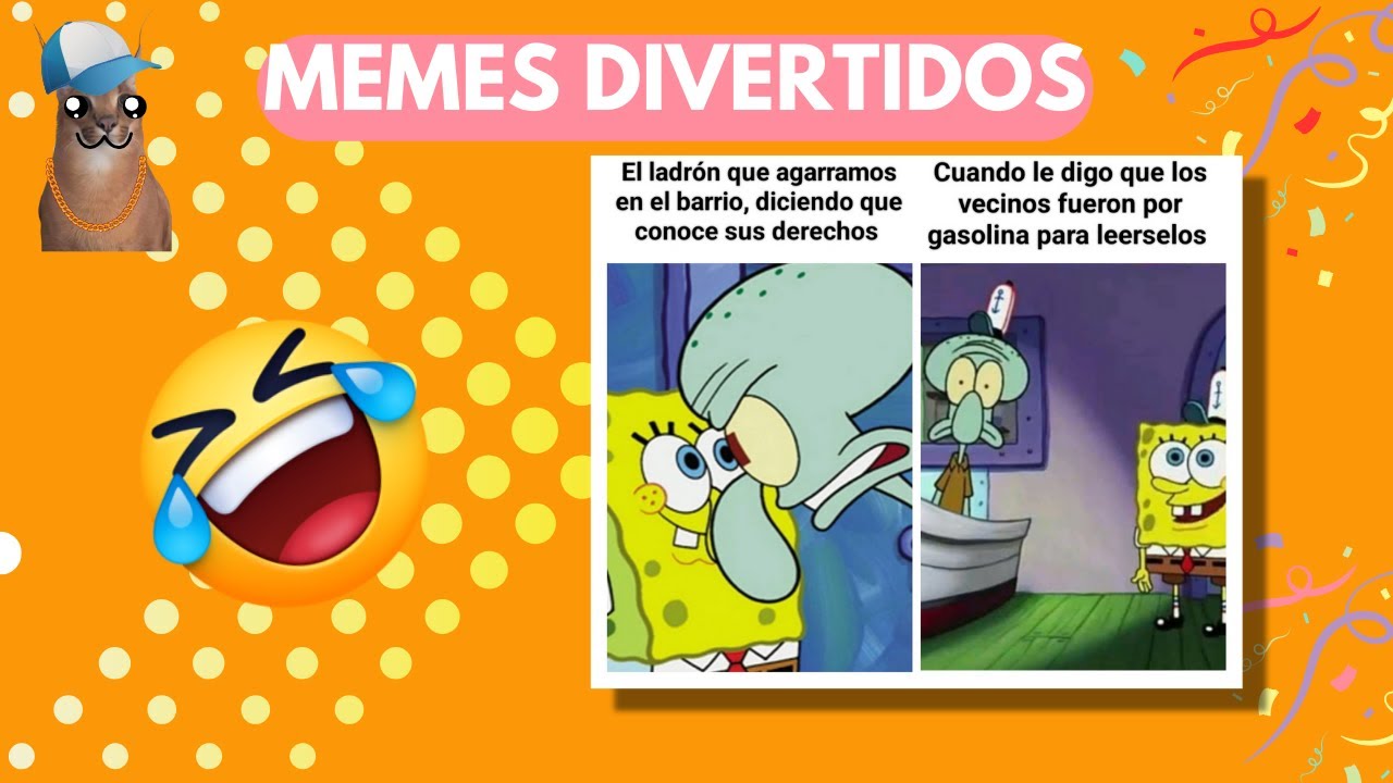 Los Mejores Memes Divertidos que Te Harán Reír | Recopilación de Risas - YouTube