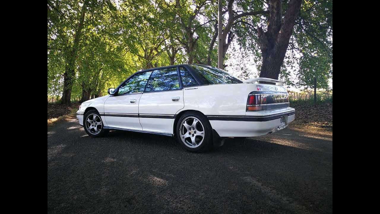 [VELOCEFULL] Subaru Legacy RS Turbo - YouTube