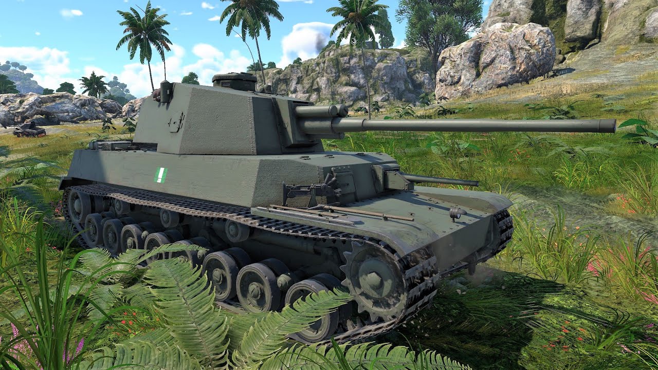 War Thunder: Japan - Type 5 Chi-Ri II Gameplay [1440p 60FPS] - YouTube