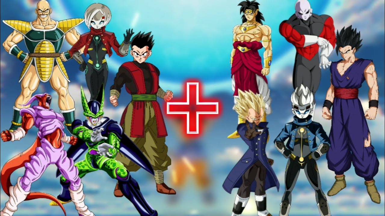 Fusion | Dragon Ball Super Charecters & Random mode | Who is best 🤔 ...
