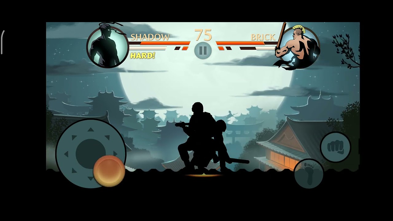 Shadow vs Brick. Best fight ever - YouTube