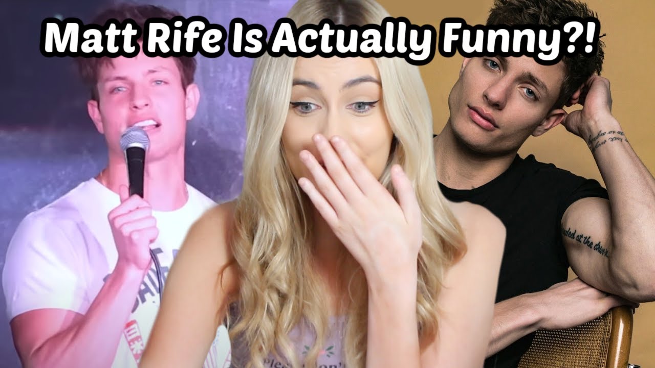 MATT RIFE IS ACTUALLY FUNNY!? - YouTube