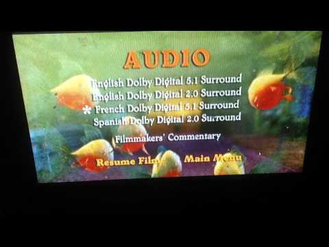 Shark Tale DVD Menu Walkthrough