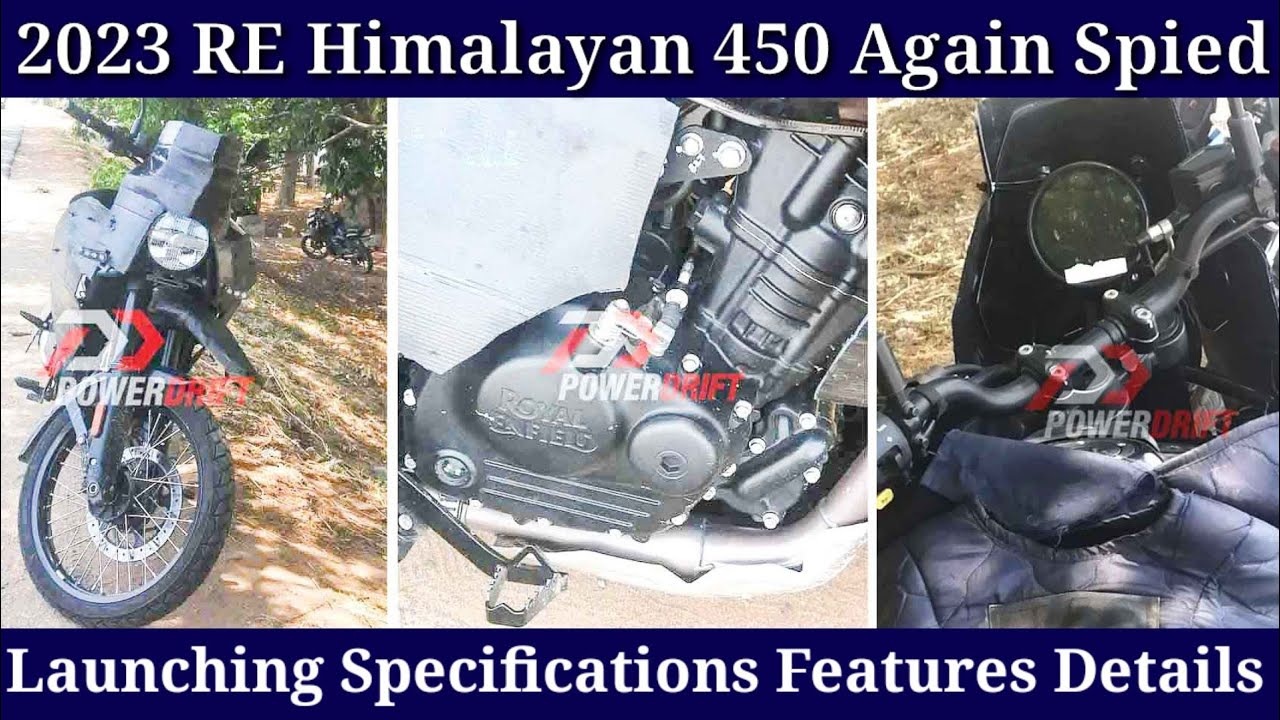 Himalayan 450 | Royal Enfield Himalayan 450 | Himalayan bike ...