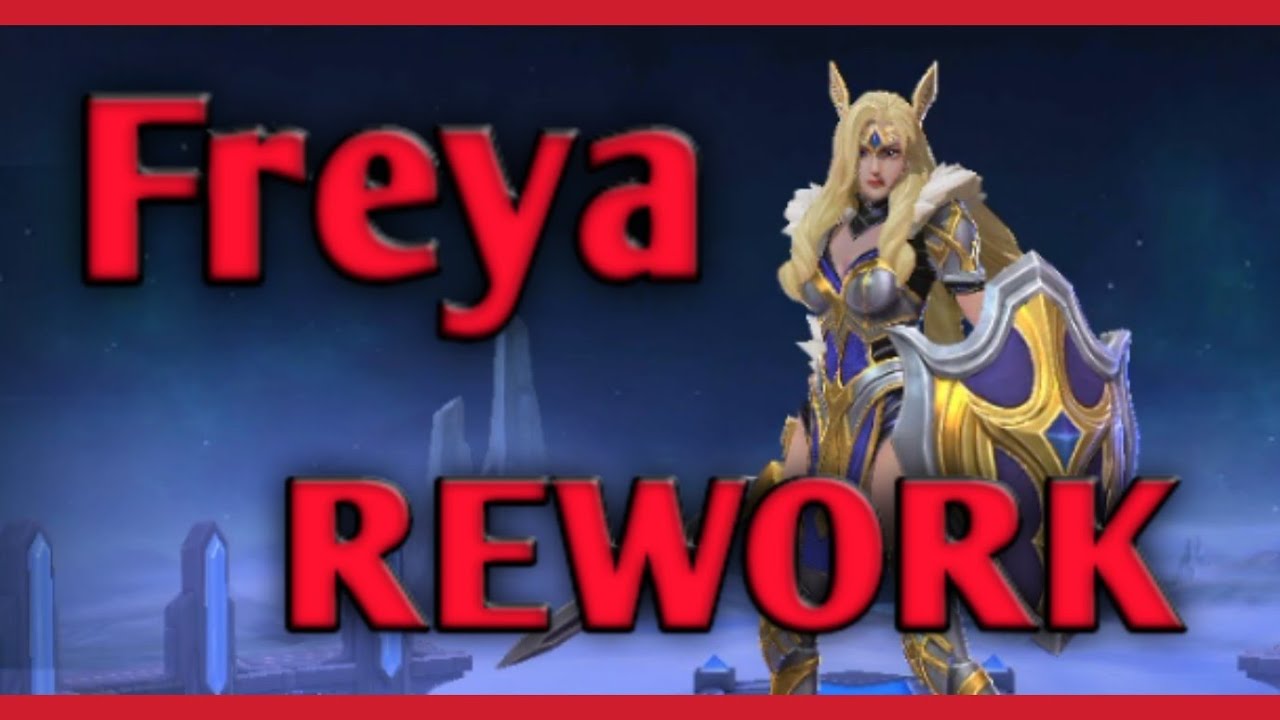 FREYA REWORK, SKILL SET GUIDE | Mobile Legends - YouTube