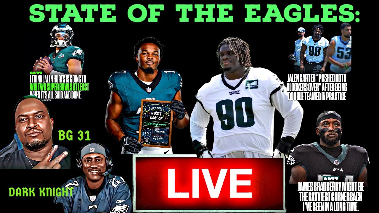 Philadelphia Eagles News Now | STATE OF THE EAGLES EPISODE: 10 Dawgs ...