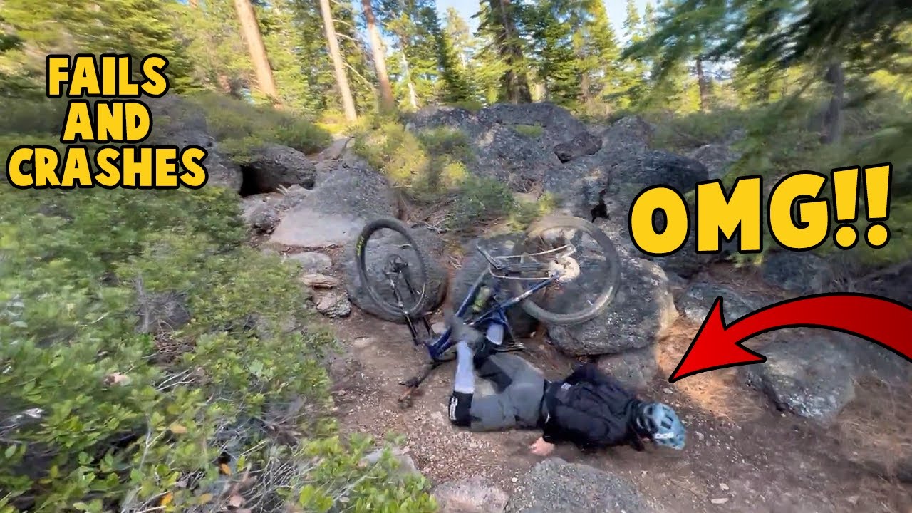 The Worst MTB Fails of 2022 | Best Mountain Biking Crashes #74 - YouTube
