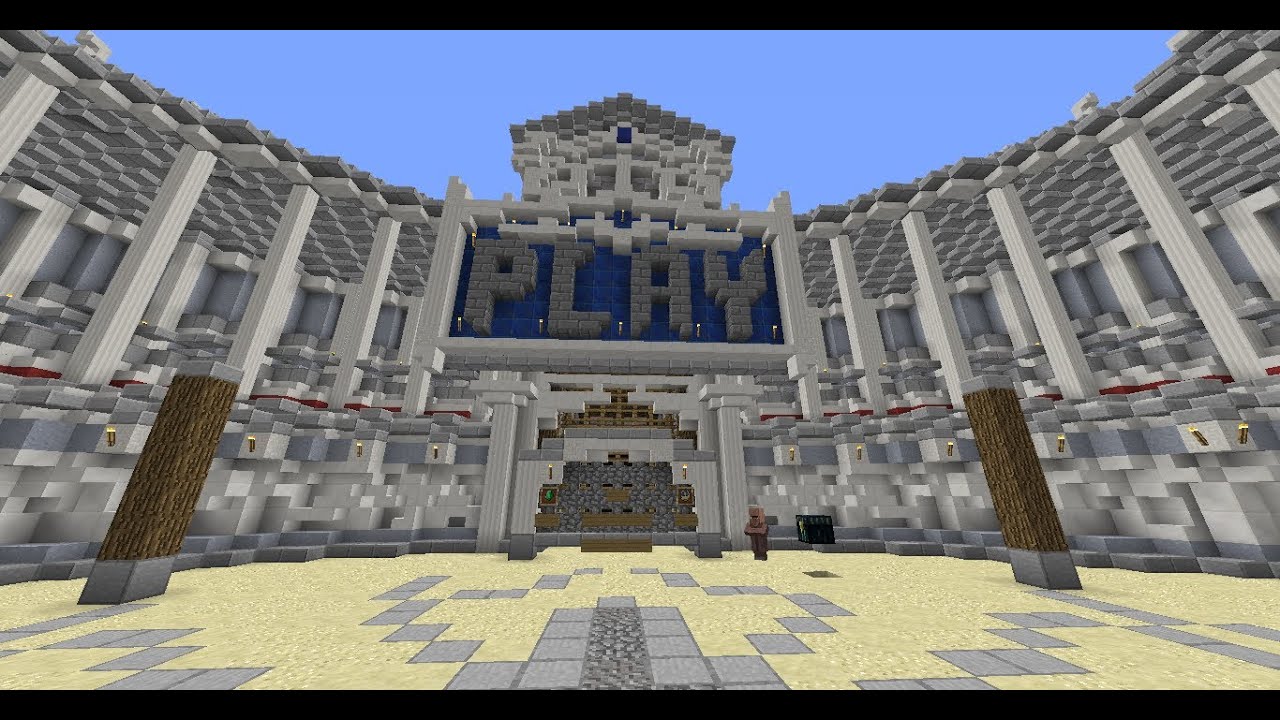 Minecraft PvP: Hypixel: Arena Brawl #2 With Albert - YouTube