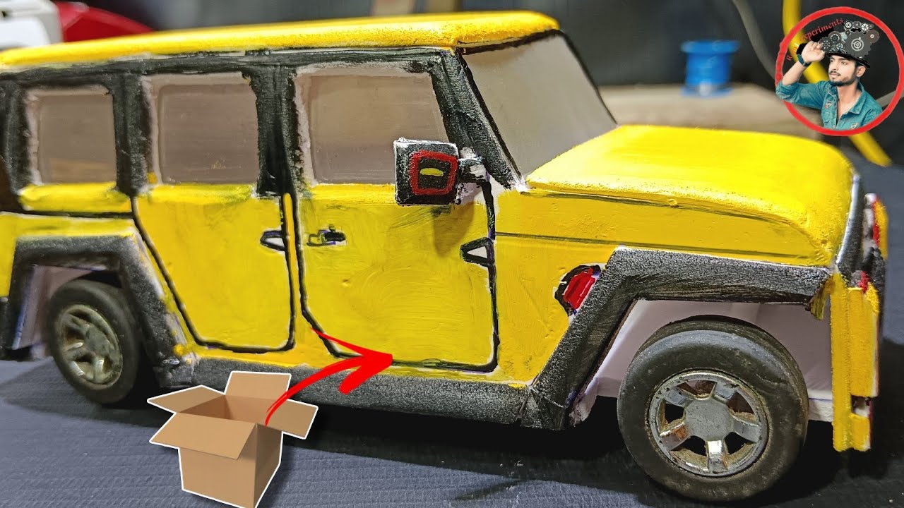 wow! Super Mercedes G wagon AMG|| How to make Marcedes car with ...