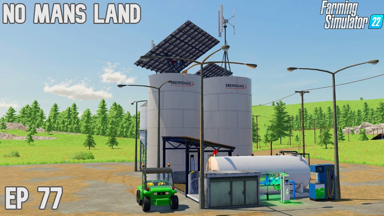 BIO FUEL REFINERY | No Mans Land | FS 22 | EP 77 #farmingsimulator22 # ...