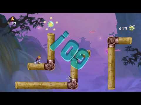 Rayman Legends Dojo Training Room - YouTube