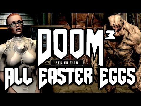 DOOM 3 All Easter Eggs And Secrets