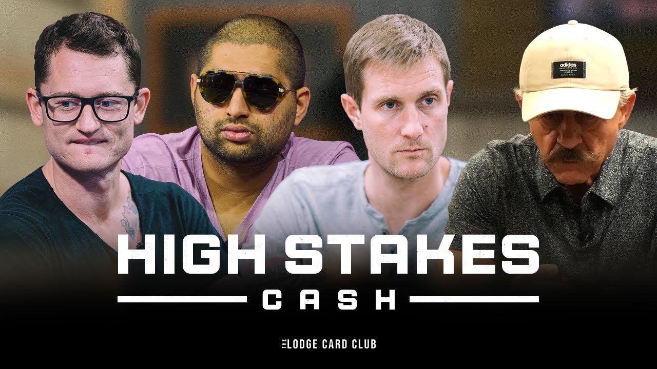 AIRBALL RETURNS For HIGH STAKES!!! Live POKER With T1000, Moe Money ...