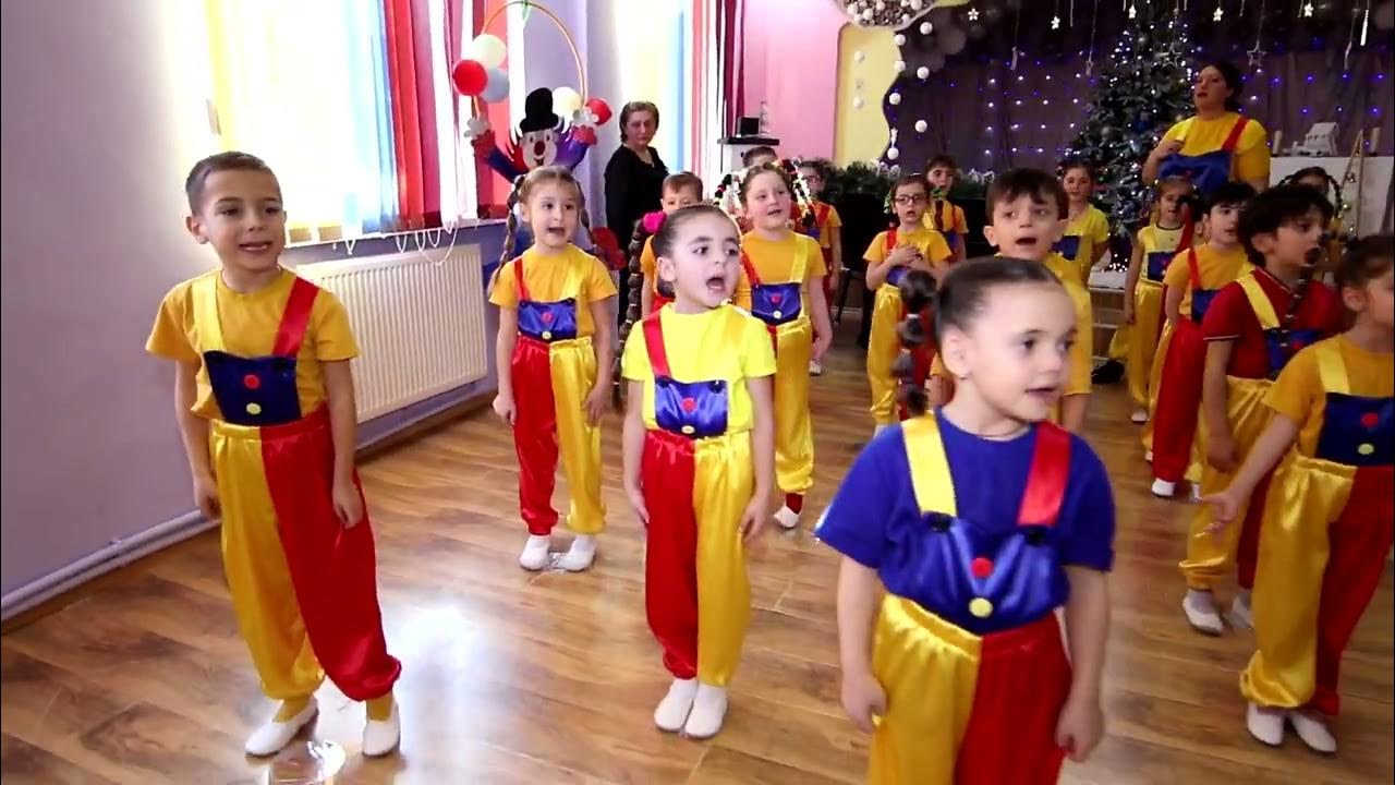 176 ე ბაღის 2023 წლის საახალწლო ზეიმი Youtube